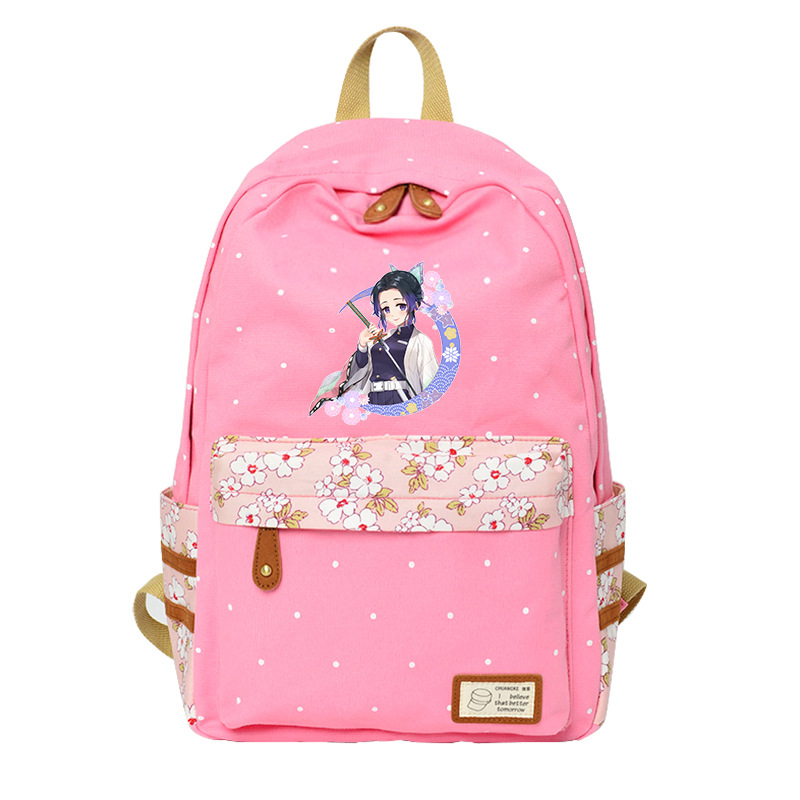 Mochila Bidimensional Demon Slayer Columna De Insectos Mariposa Ninja ...