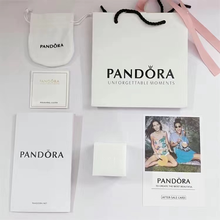 Pandora Caja De Embalaje Original Pulsera Anillo Collar Contador Regalo ...
