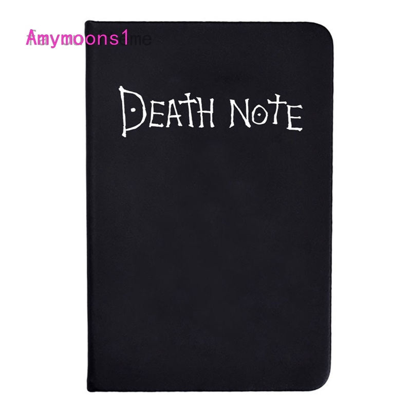 Libro De Notas De Muerte Encantadora Moda Anime Tema Death Note Cosplay ...