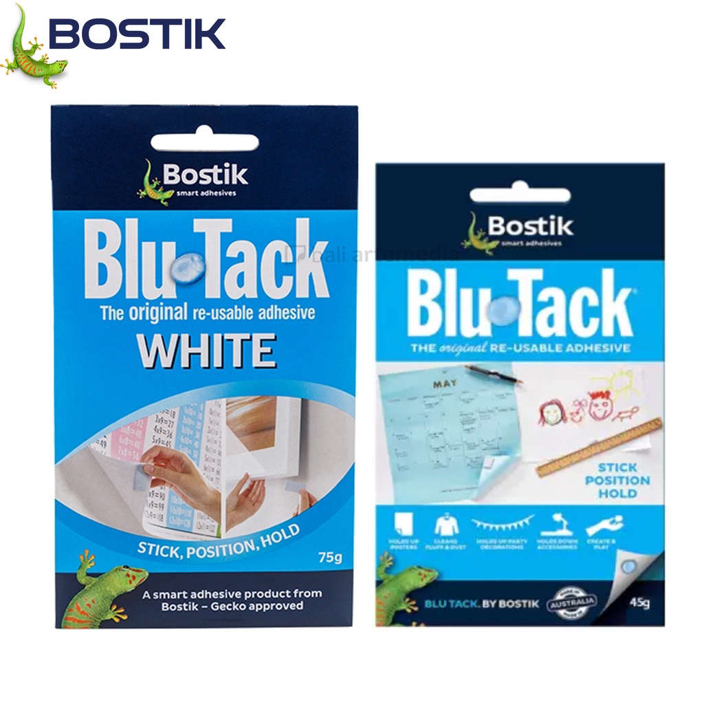 Bostik Blu Tack - adhesivo reutilizable multiusos | Shopee Colombia