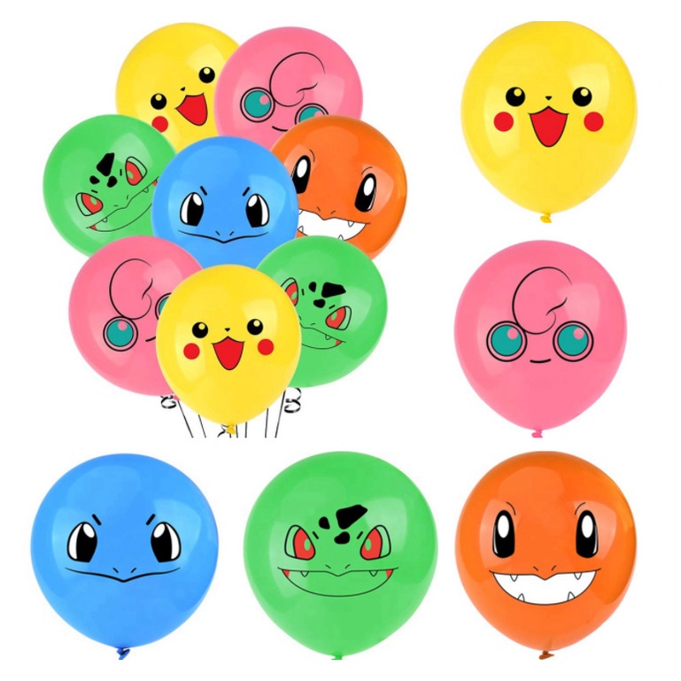 Juego De 10 Piezas De pokemon , Figura De Acción charmander , cleffa ...