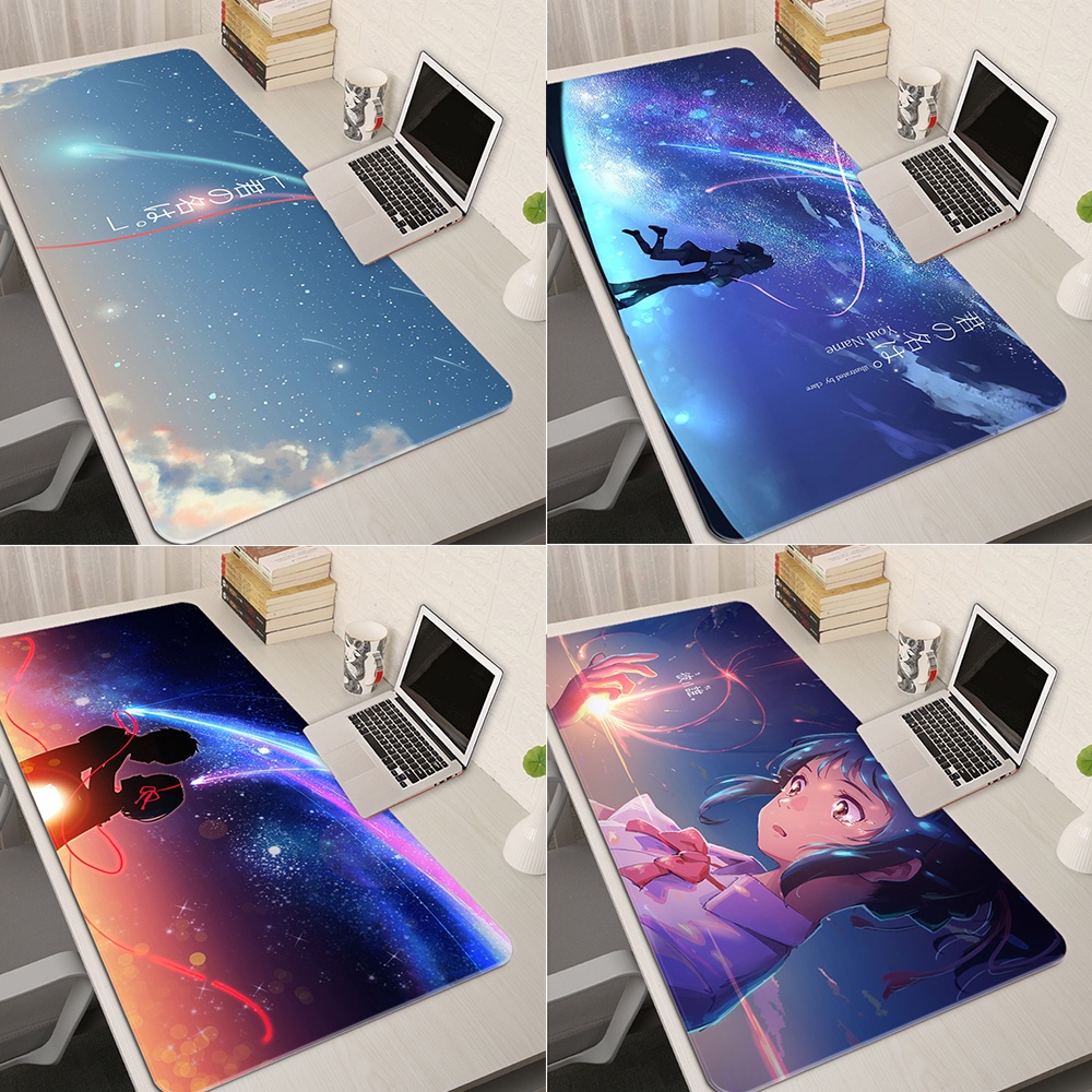 Japón Su Nombre Anime Mouse Pad XL Grande Gaming 60x30cm Mousepad Gamer ...