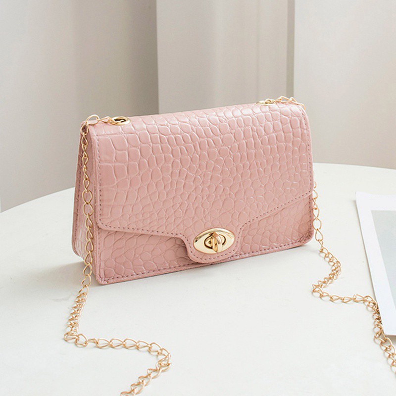 Bolso Loco Lindos Bolsos De Cuero Para Mujer | Shopee Colombia