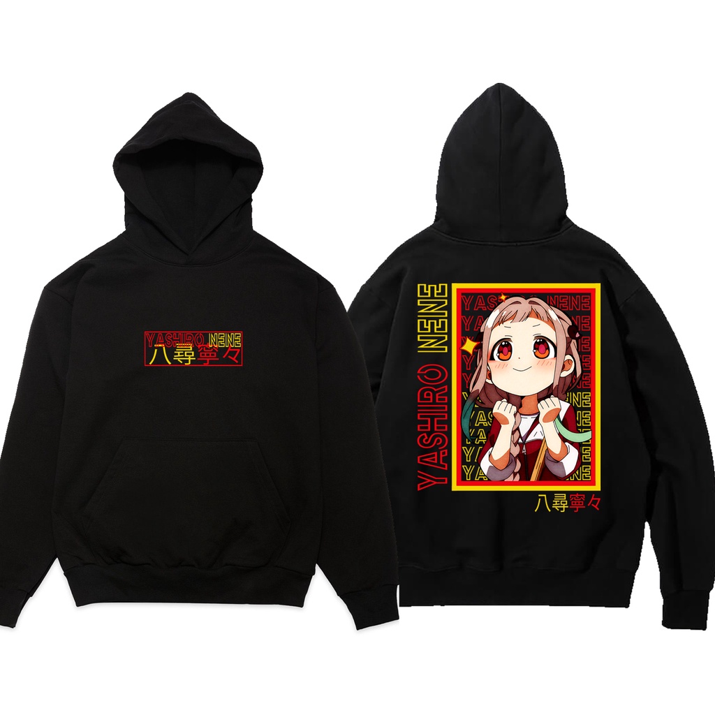 Anime YASHIRO NENE sudadera con capucha