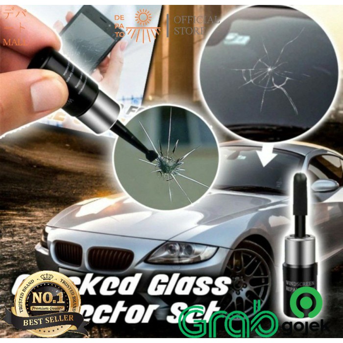 Líquido Reparador De Vidrio 100 % ORIGINAL DP | Shopee Colombia