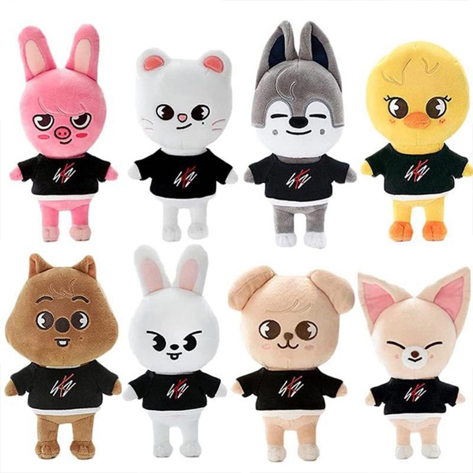 Skzoo Peluche Juguetes Stray Kids 20cm Dibujos Animados Peluches ...