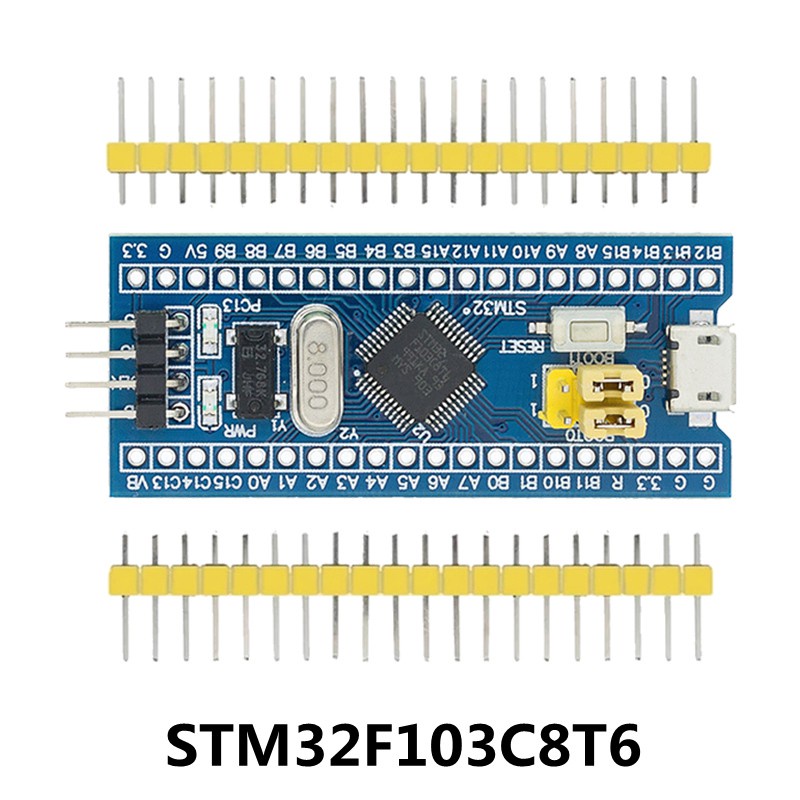 STM32F103C6T6 STM32F103C8T6 Brazo STM32 Módulo Mínimo De La Junta De ...