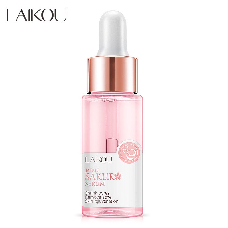 Laikou Japan Sakura Essence Antienvejecimiento Ácido Hialurónico Puro