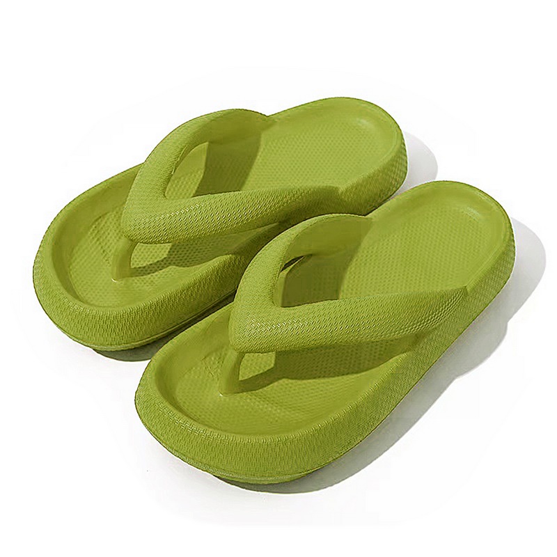 Chancla De Colores Flip Flop Para Mujer Cloud Slid Cómodo Y Suave ...