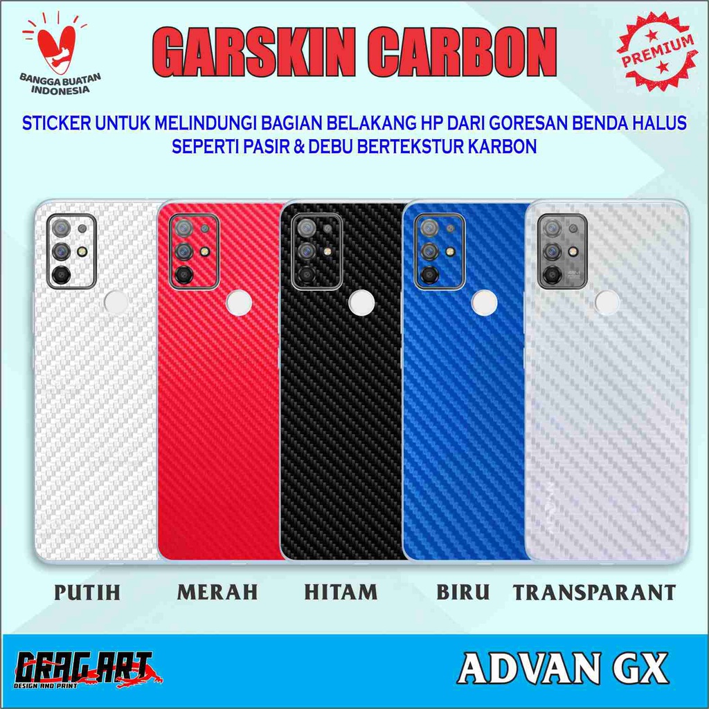 Garskin Carbon Skin HP Advan GX Se Puede Personalizar Con Su Propia ...