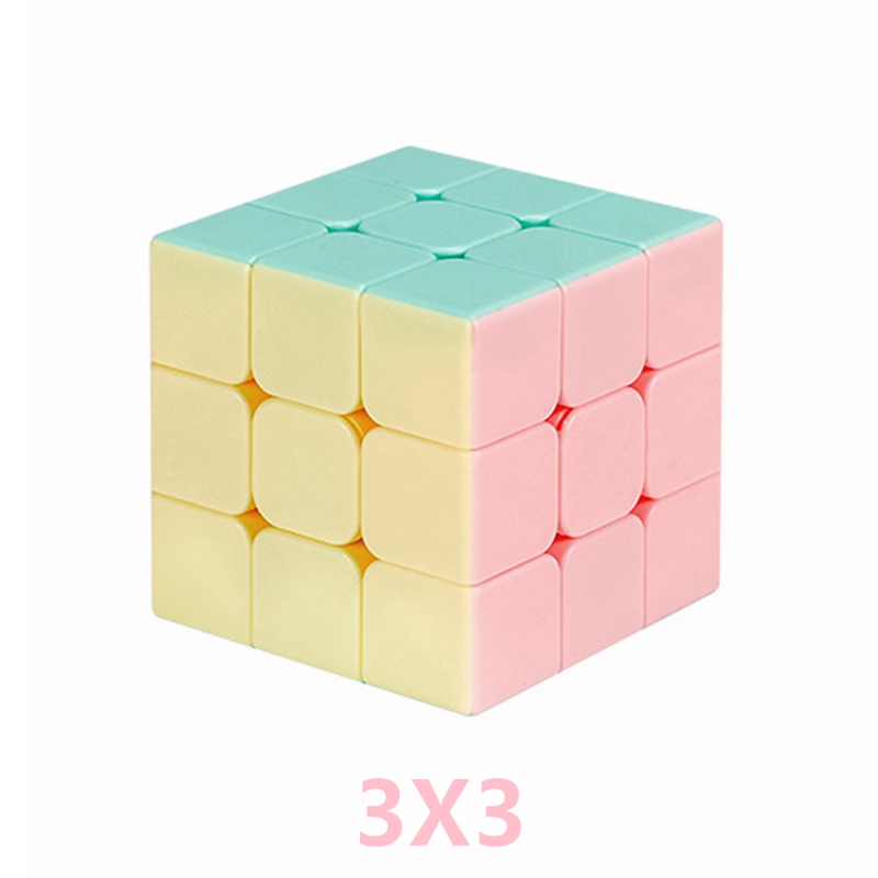 Macaron Rubik Cubo 2x2 3x3 4x4 5x5 Descompresión Diversión Mágico DIY ...