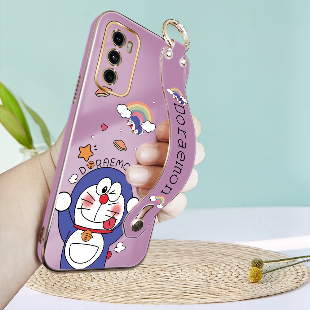 Con Pulsera Para Motorola Moto G60 G50 G30 E6s 2020 E7 Power Edge 20