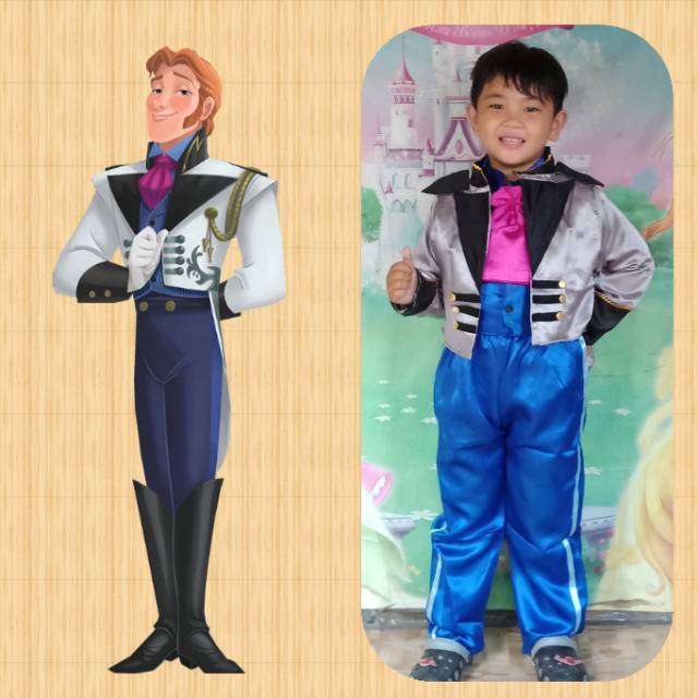 Disfraz De Principe Hans Frozen Hans | Disney Magic Kingdoms Wiki