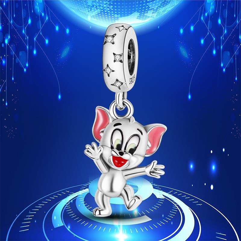 Colección De Animales 925 Plata Elefante Perro Gato Serpiente Zorro ...