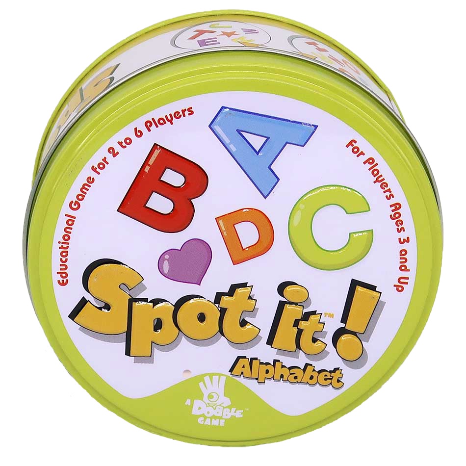 Dobble Card Game Spot It Dobble Juego De Cartas Spot It Potte Edad 6 ...