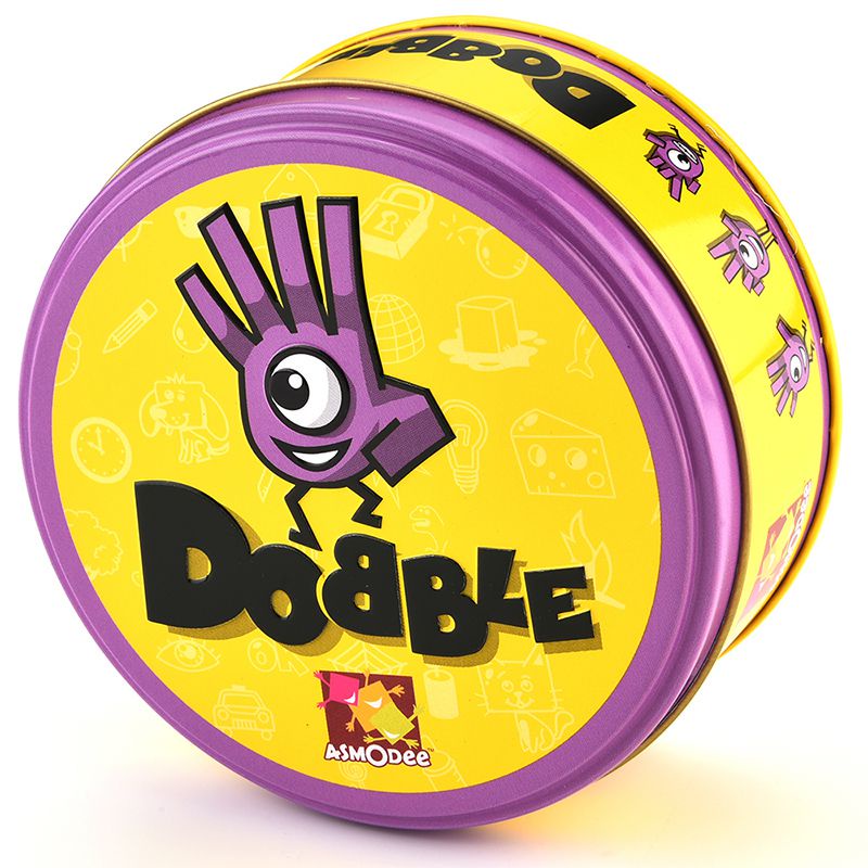 Niños Inglés Alfabeto Educativo Dobble Spot It Juego De Cartas Para ...
