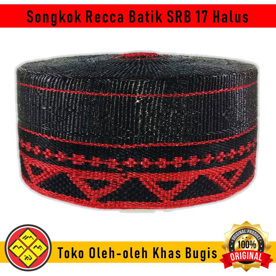 Makassar Bugis Peci , Típico De Sulawesi Del Sur , Modelo Batik , Tipo ...