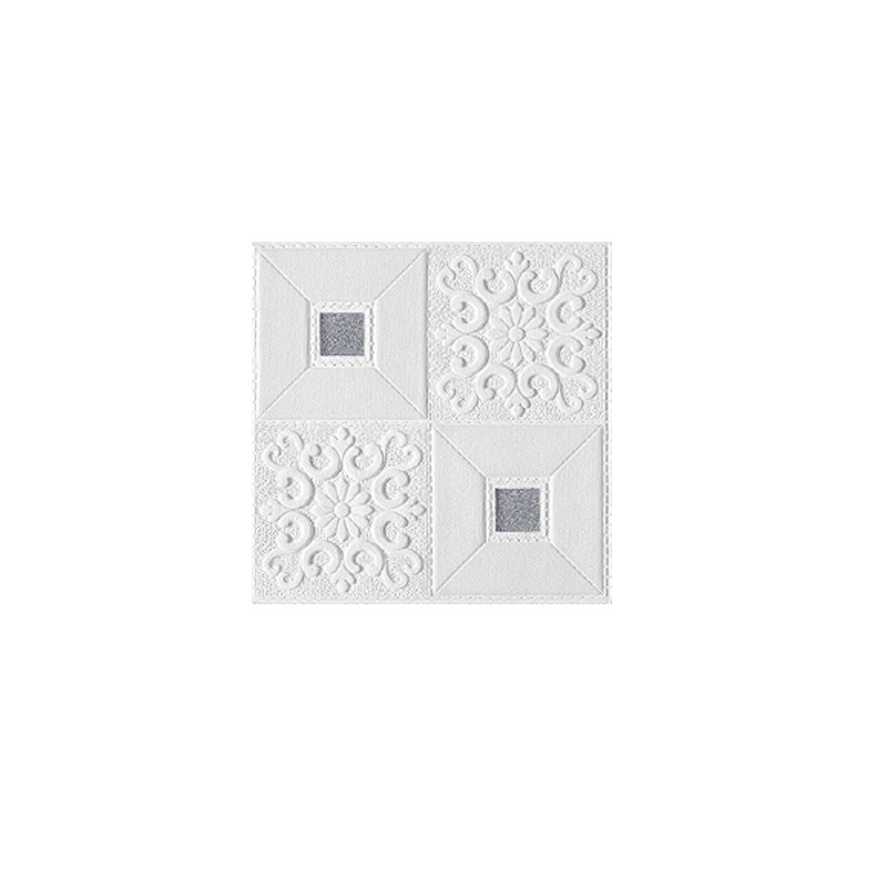 Papel tapiz de espuma impermeable anticolisión 3d dormitorio ...