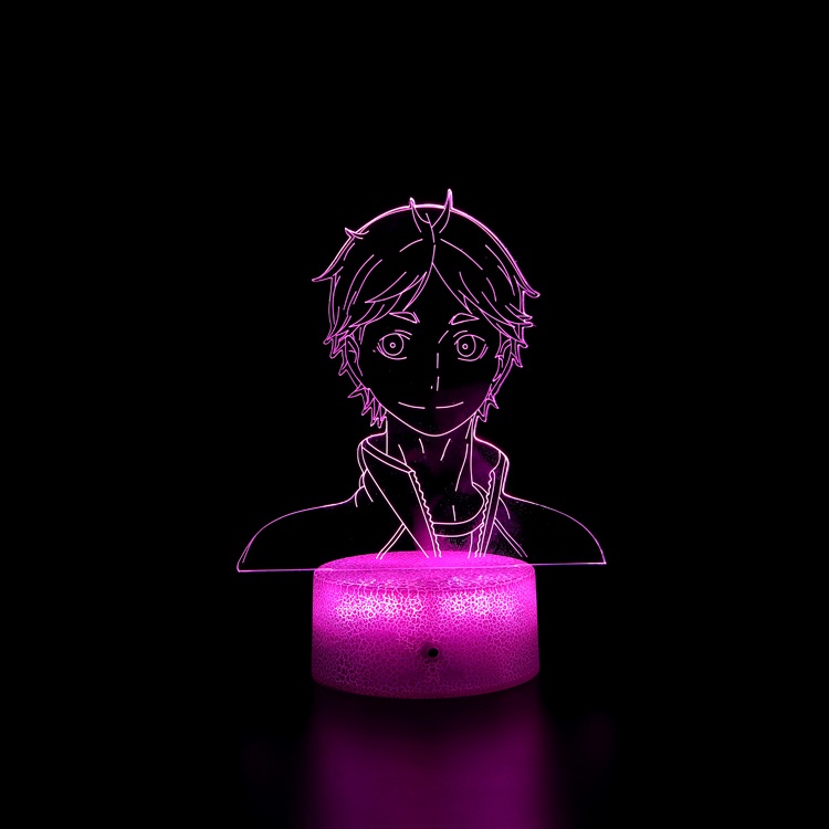 Anime Luces led Haikyuu Hinata Shoyo Kageyama tobio Voleibol Chica 3D ...