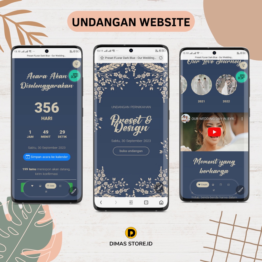 Sitio exclusivo invitaciones de boda digitales - sitio web invitaciones de boda - invitaciones ...