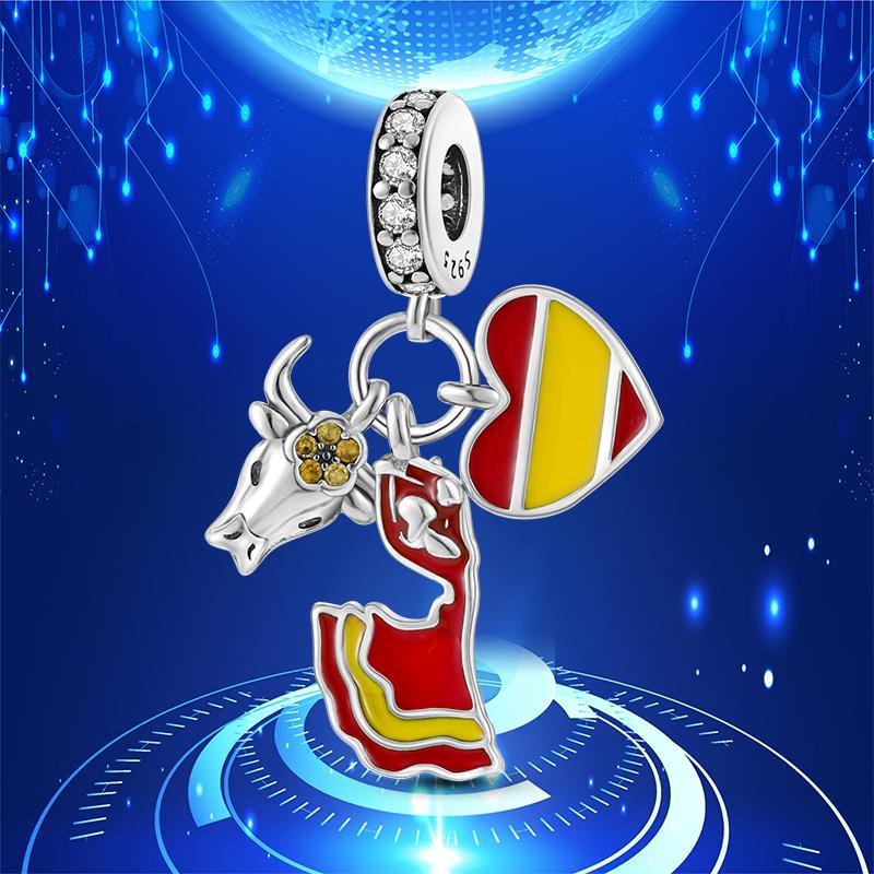 Colección De Animales 925 Plata Elefante Perro Gato Serpiente Zorro ...