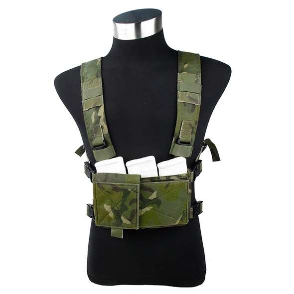 TMC Tactical Chest Rig Ligero Versión Simple Chasis Con 5.56 Bolsa ...