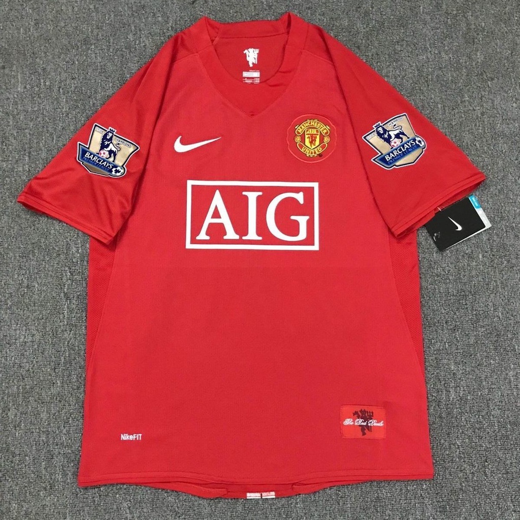 0708 Manchester United Home Camiseta De Manga Larga No . 7 C Ronaldo ...