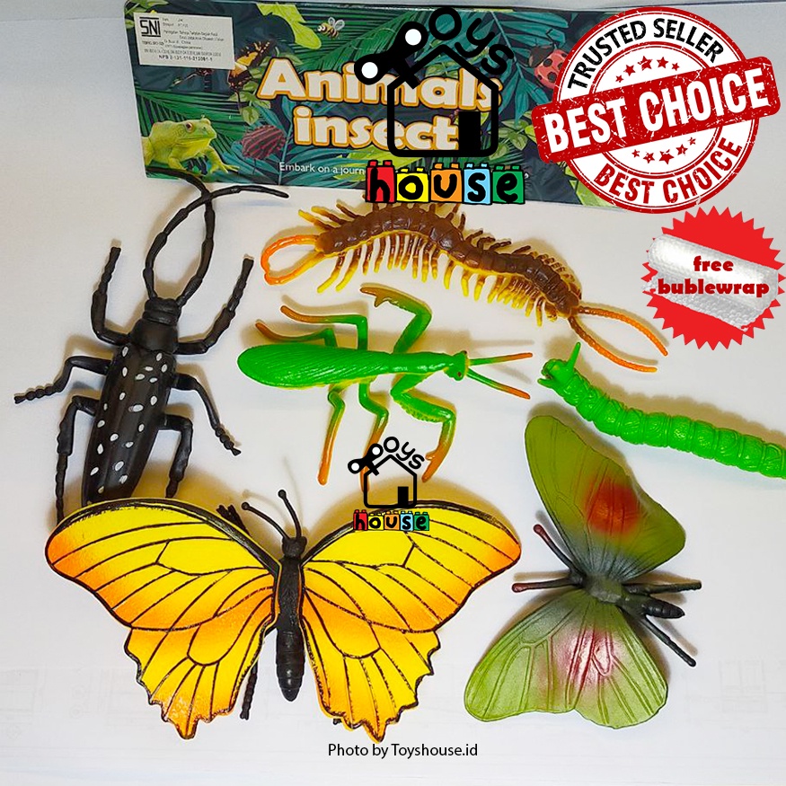 Juguetes educativos para niños insectos animales / juguetes de insectos ...