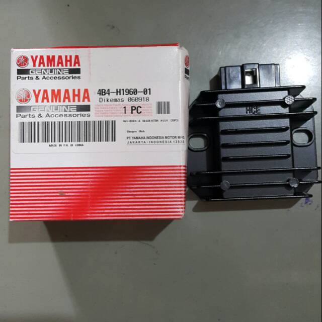 Regulador Kiprok Yamaha N Max Nmax 4b4 H1960 01 Shopee Colombia