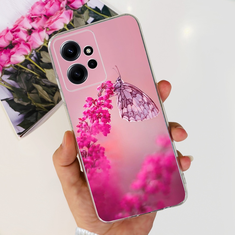 Carcasa Transparente Xiaomi Redmi Note 12 Pro Plus Funda TPU Suave ...