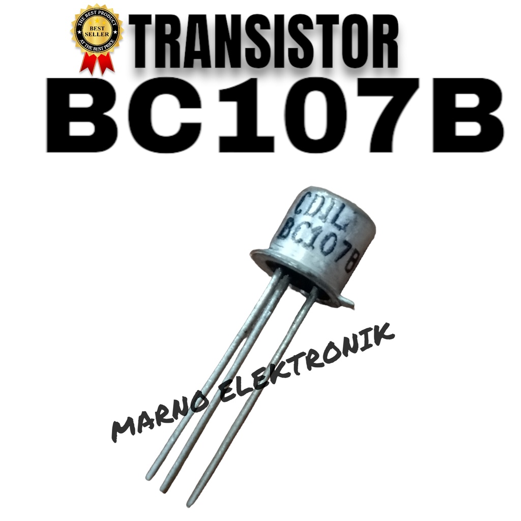 Transistor TR BC107B BC 107B 10 7B ORIGINAL | Shopee Colombia