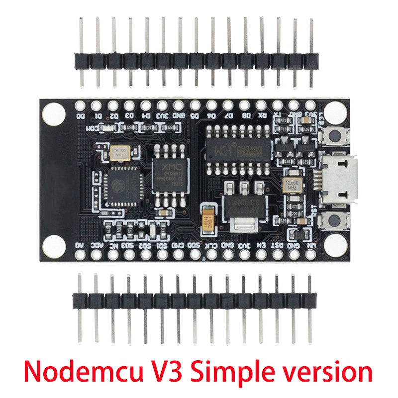Módulo Inalámbrico NodeMcu V3 CH340 Lua WIFI Placa De Desarrollo De ...