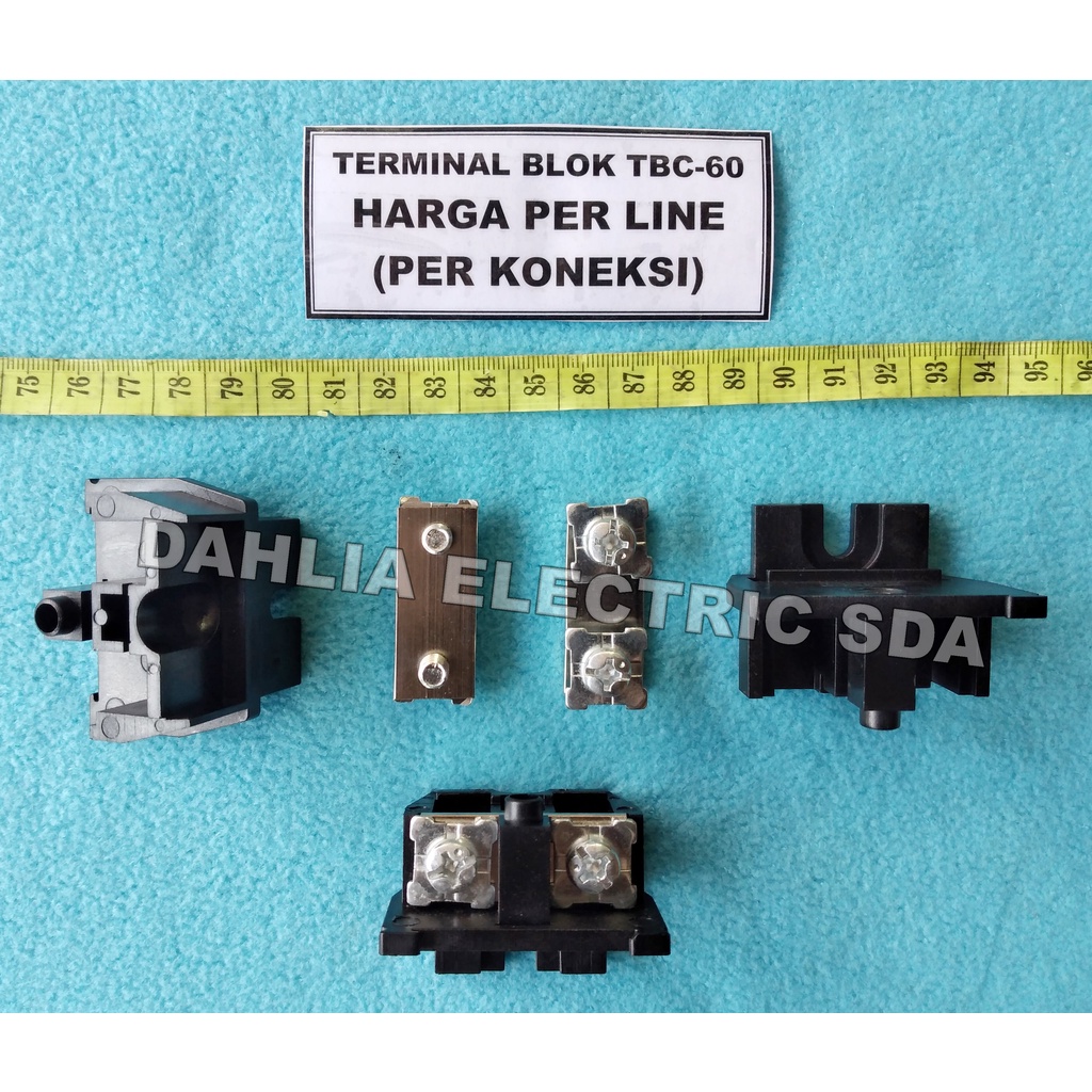 Bloque De Terminales TBC-60 Precio Por Línea (Conexión) | Shopee Colombia