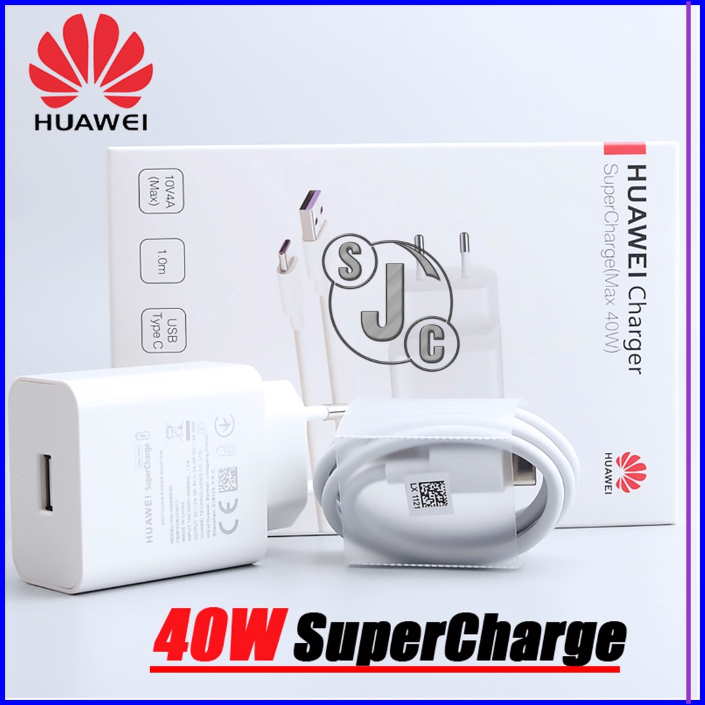 Huawei SuperCharge 4A Max 40W Mate 20 Lite P30 PRO P20 Cargador Original | Shopee Colombia