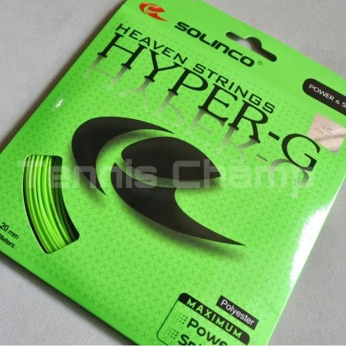 Solinco Hyper G Power & Spin Racket Strings/Rocket Heaven Original ...
