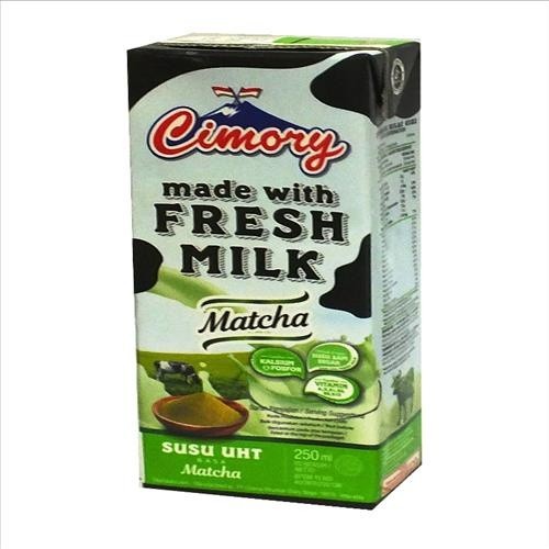 S42596 CIMORY Leche UHT MATCHA 250ML Avanzada (20250509) | Shopee Colombia