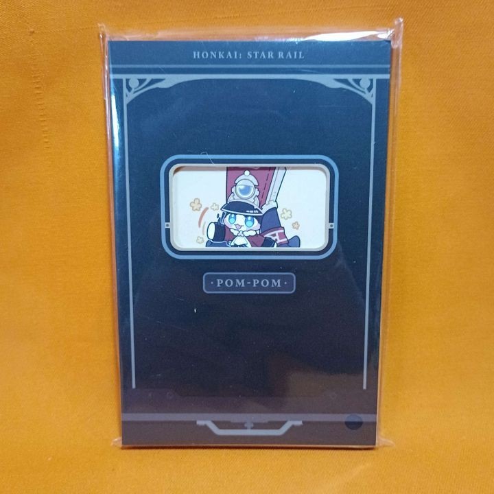 Pom-Serie De Exposiciones Tema Post-it Set (26x13cm)-Honkai : Star Rail | Shopee Colombia