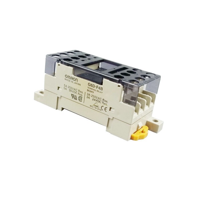 Terminal De Relé Original Omron G6D-F4B Dc24 | Shopee Colombia