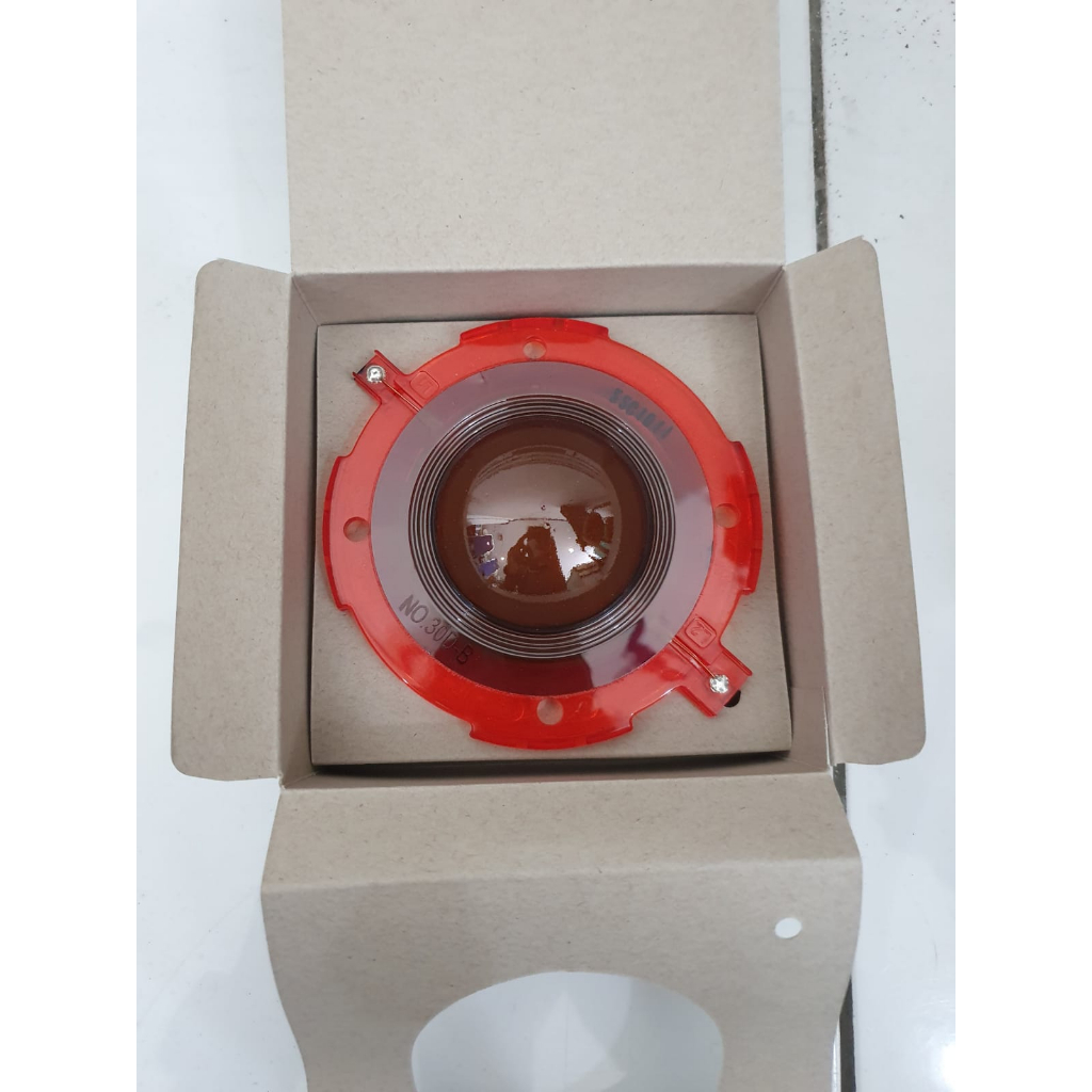 MERAH Spooll TOA ZG 30D-B 50w Vatios Membrana Roja Embudo Altavoz ...