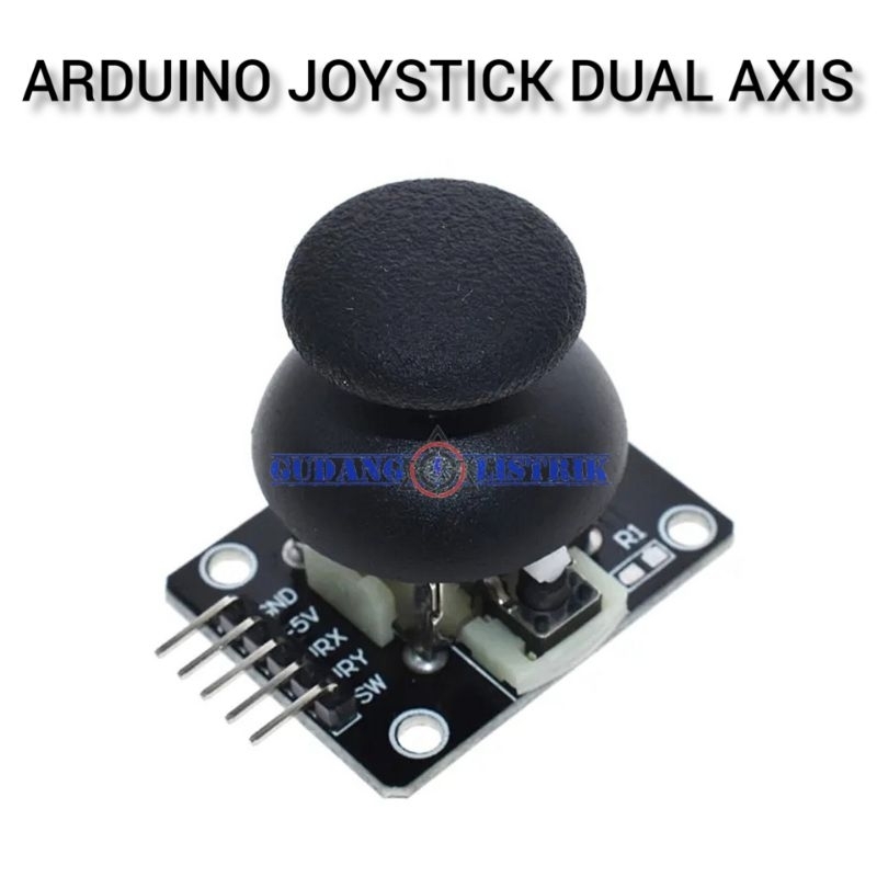 Módulo Joystick Botón Analógico De Doble Eje XY Arduino Stick Controller PS2 | Shopee Colombia