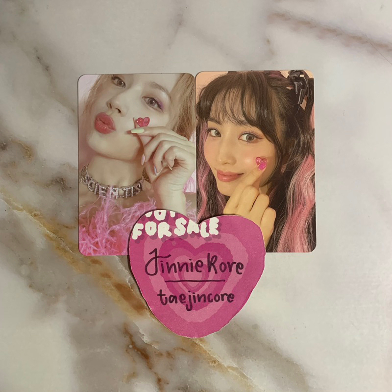 Twice 3er Álbum Completo Fórmula Del Amor Oficial PHOTOCARD SET SANA ...