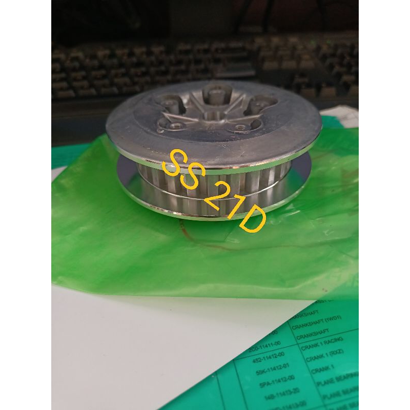 Boss Centro De Embrague De 5 Patas klos satria 2 Tiempos shark lumba ...