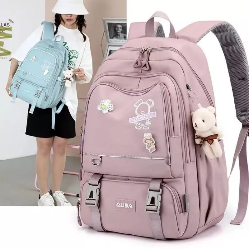 GANTUNGAN Ptm-alida Mochila Para Niñas-Junior High School Bag-backpack ...