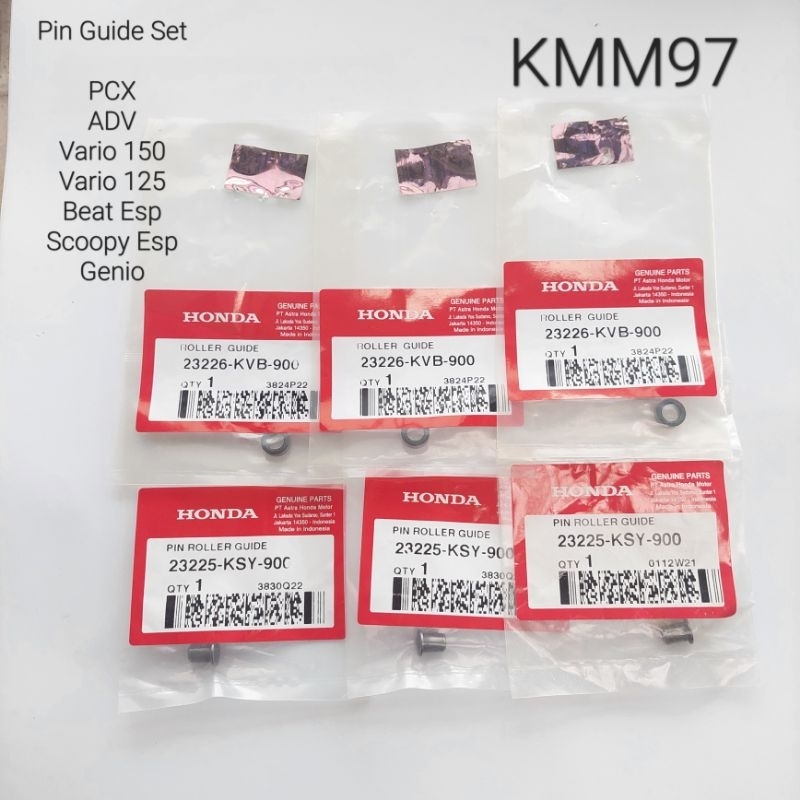 Guía de pluma Pin Pully PCX/ADV/ Vario 160 150 125/Beat Fi ESP/Genio ...