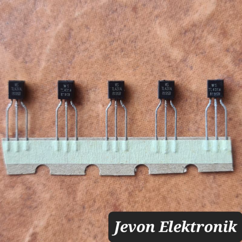 Ic WS TL 431A Transistor Original TL431 431A TL431A Ori | Shopee Colombia