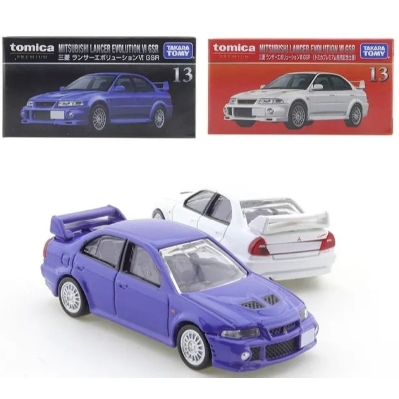 Tomica Mitsubishi Lancer Evolution VI GSR Takara Tomy Original | Shopee ...