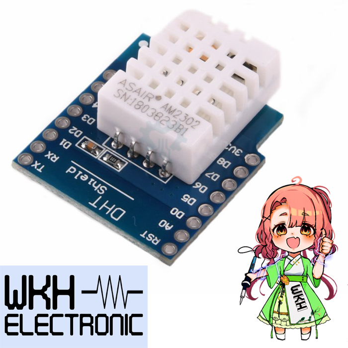 Wemos D1 Mini DHT22 DHT 22 Sensor De Temperatura De Humedad | Shopee ...