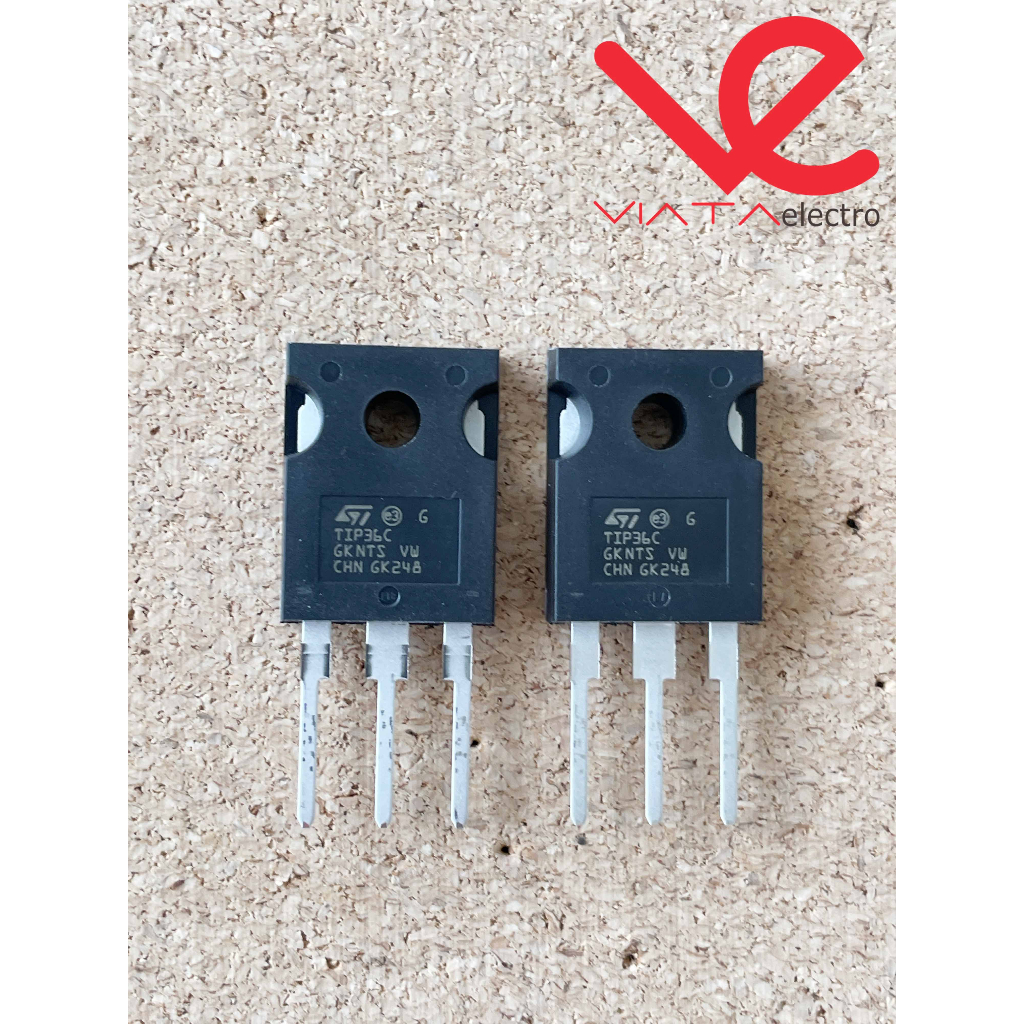 TRANSISTOR TIP36C TIP36 C ORIGINAL TIP36 TIP 36 ups | Shopee Colombia