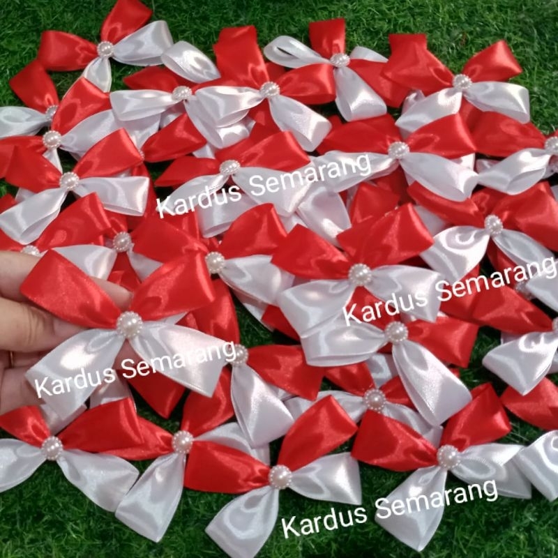 MERAH PUTIH Cinta Adhesiva Roja Y Blanca (Por Unidad) | Shopee Colombia