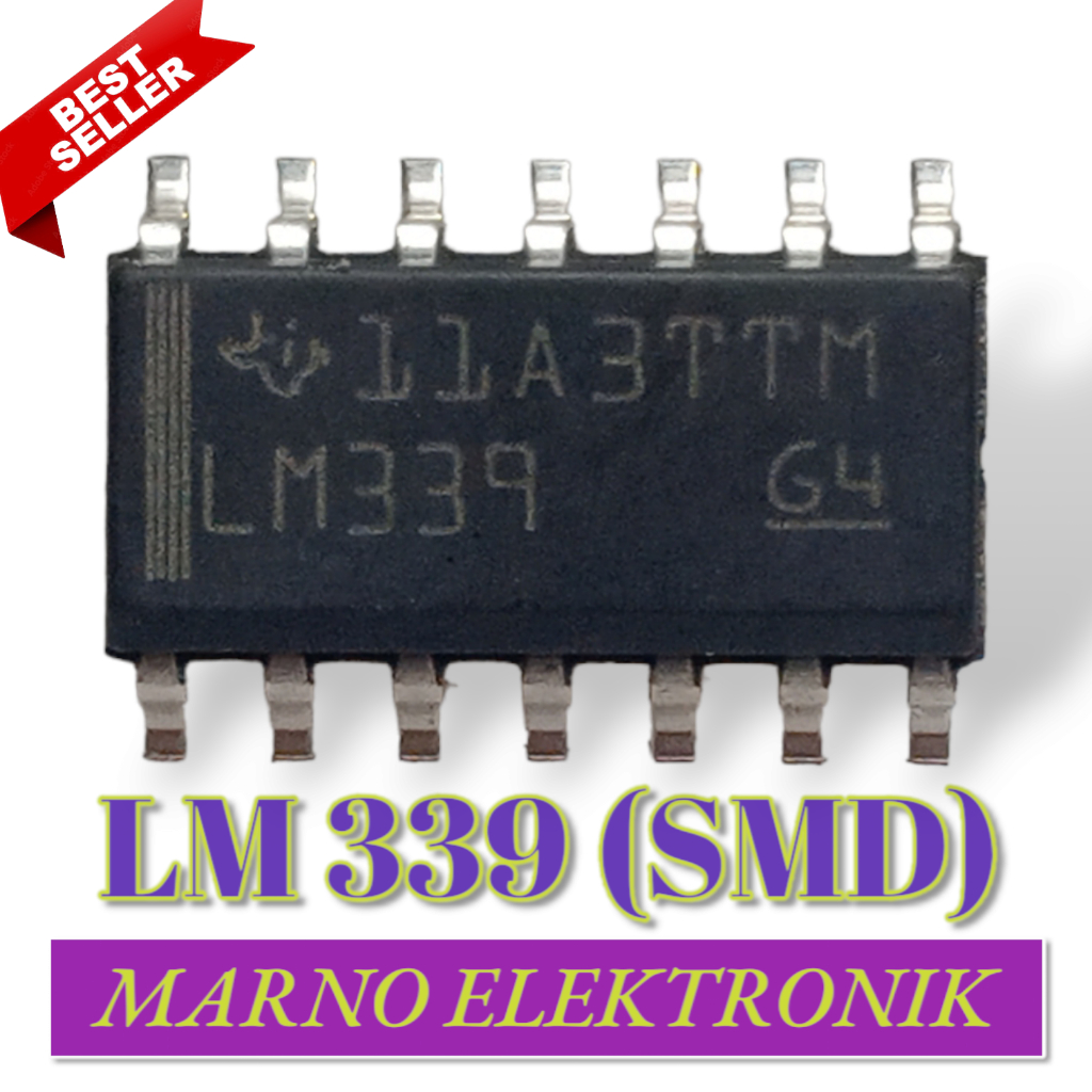 Ic LM339 LM 339-339 SMD ORIGINAL | Shopee Colombia